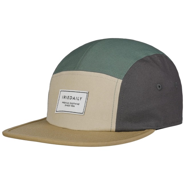Millenio 5 Panel Cap by iriedaily - 34,90