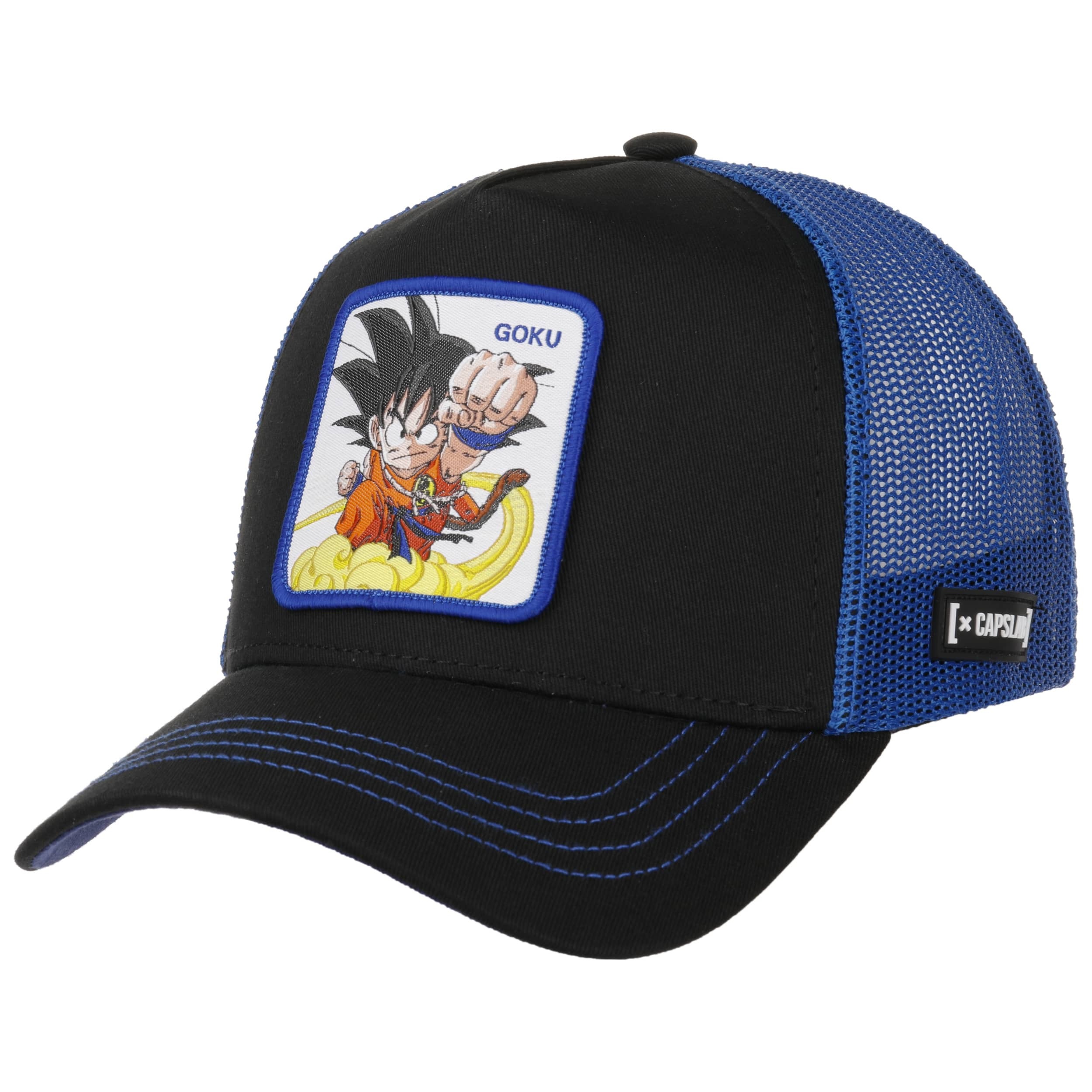 Goku Trucker Cap by Capslab - 34,95